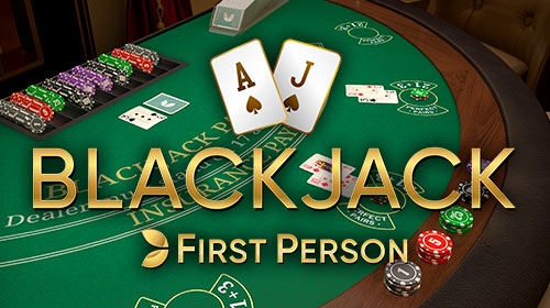 First Person Blackjack